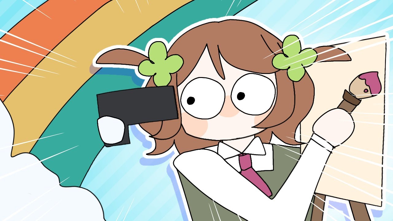 Designing Characters Based On Color Palettes - YouTube