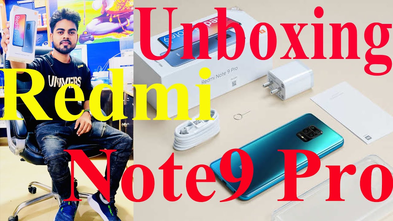 Redmi Note 9 Pro Unboxing & First Look - The Real PRO Smartphone? - YouTube
