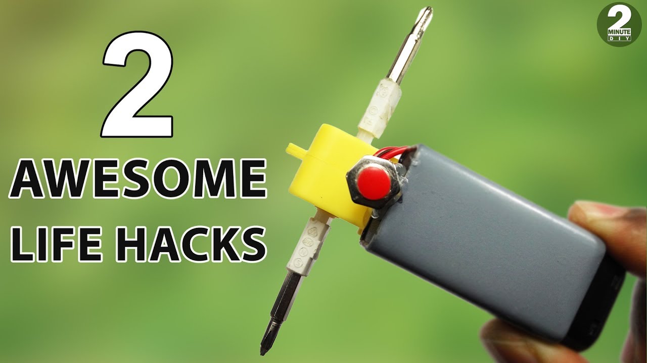 2 Awesome Life Hacks You Should Know Youtube