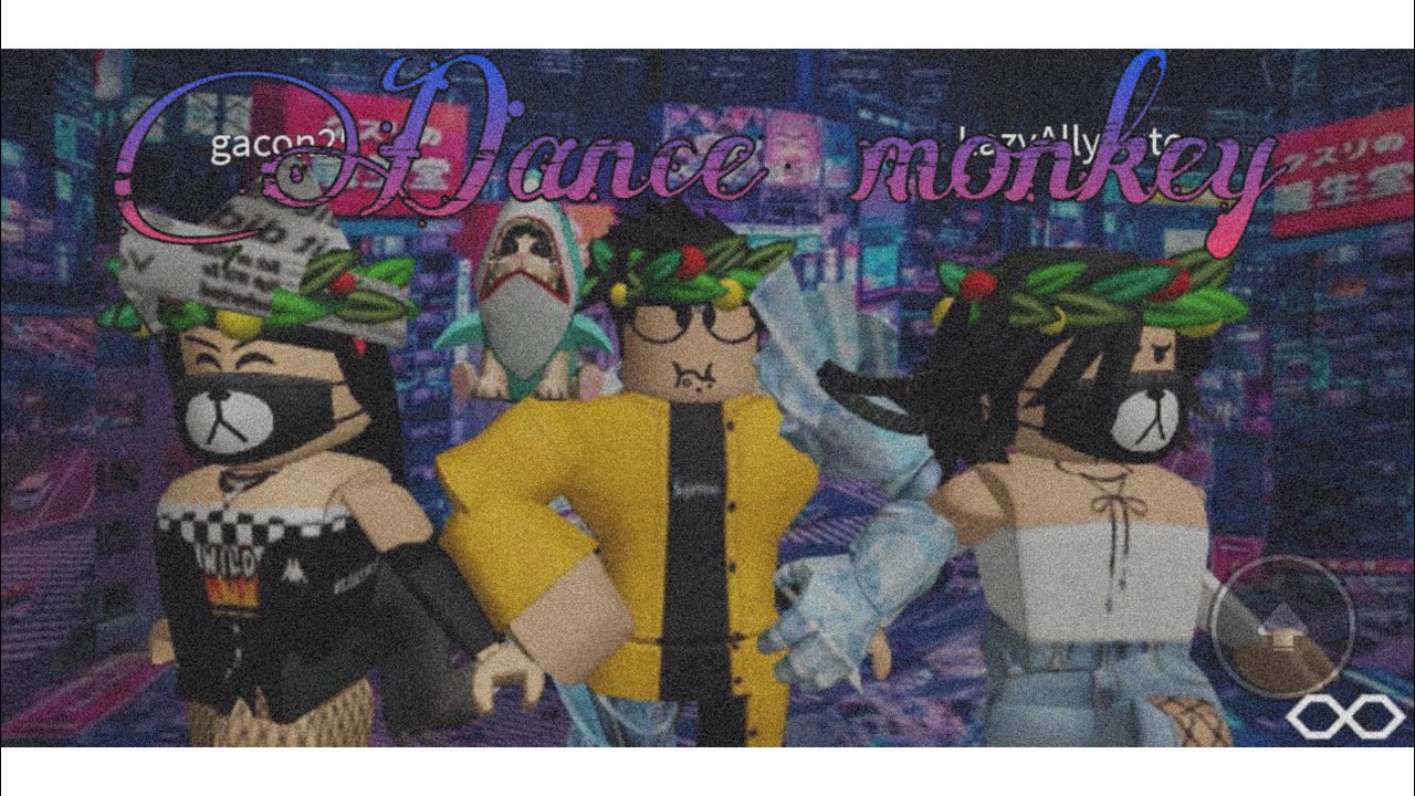 Dance Monkey - Roblox dance cover - YouTube