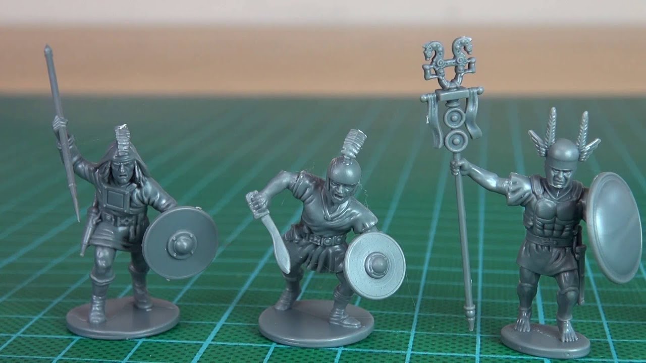 Victrix Samnites and Iberians - YouTube