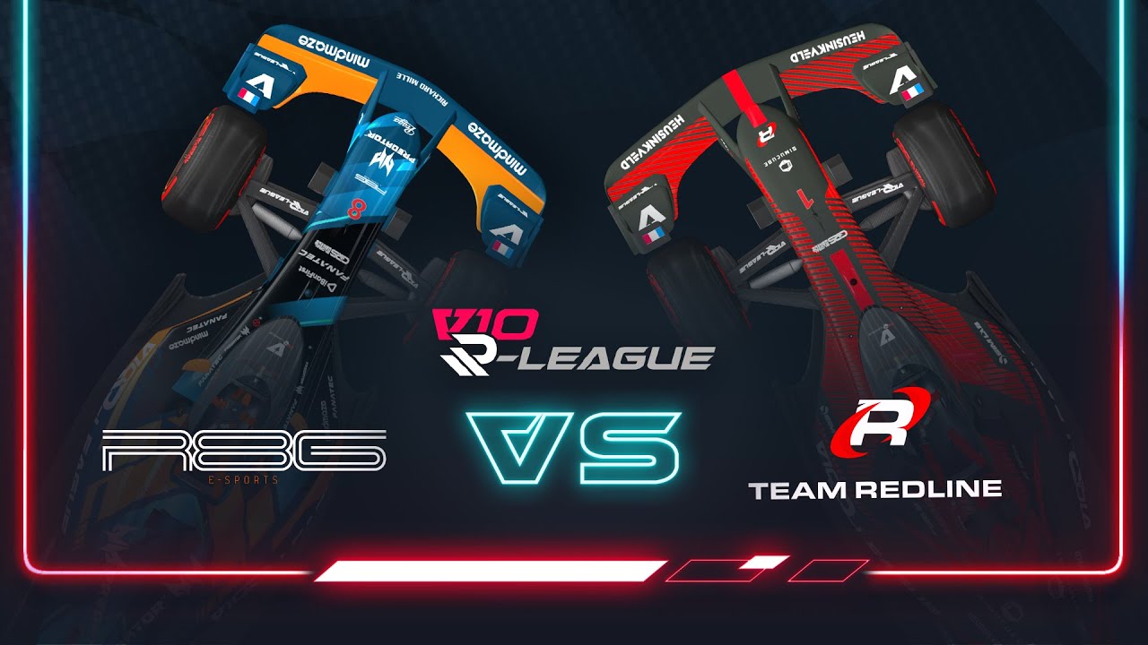 R8G Esports vs Team Redline (Match 1 / Week 4) | V10 R-League - YouTube