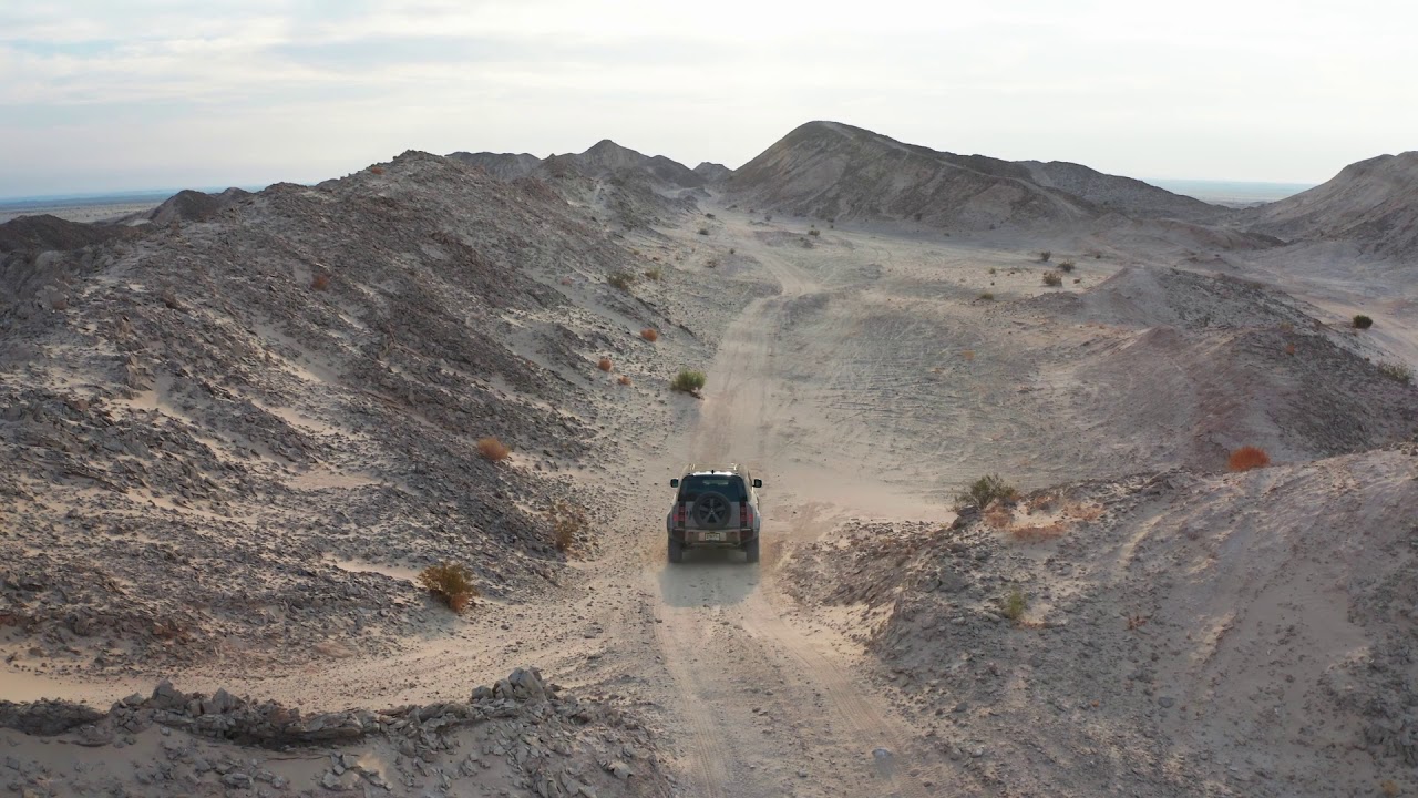Exploring southern California in the 2020 Land Rover Defender - YouTube