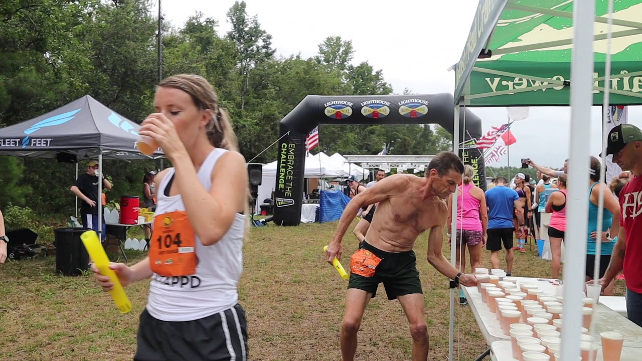 Copperhead 20K and 20K Beer Relay 2019 - YouTube
