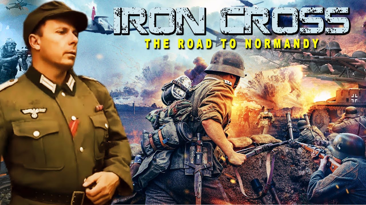 Iron Cross | Hollywood English Action Movie Trailer | Tino Struckmann ...