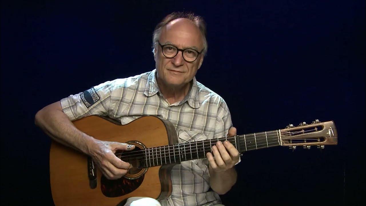 Acoustic Player, 4-2023: Workshop Fingerstyle Advanced mit Peter Finger - YouTube