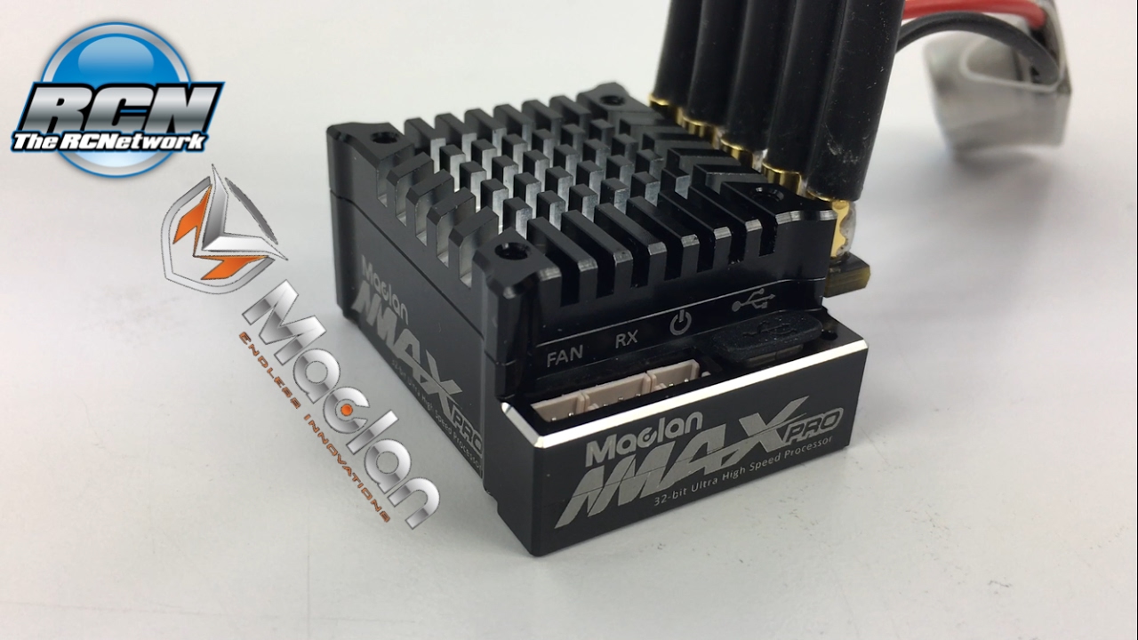 Maclan Racing MMax Pro ESC - First Look! - YouTube