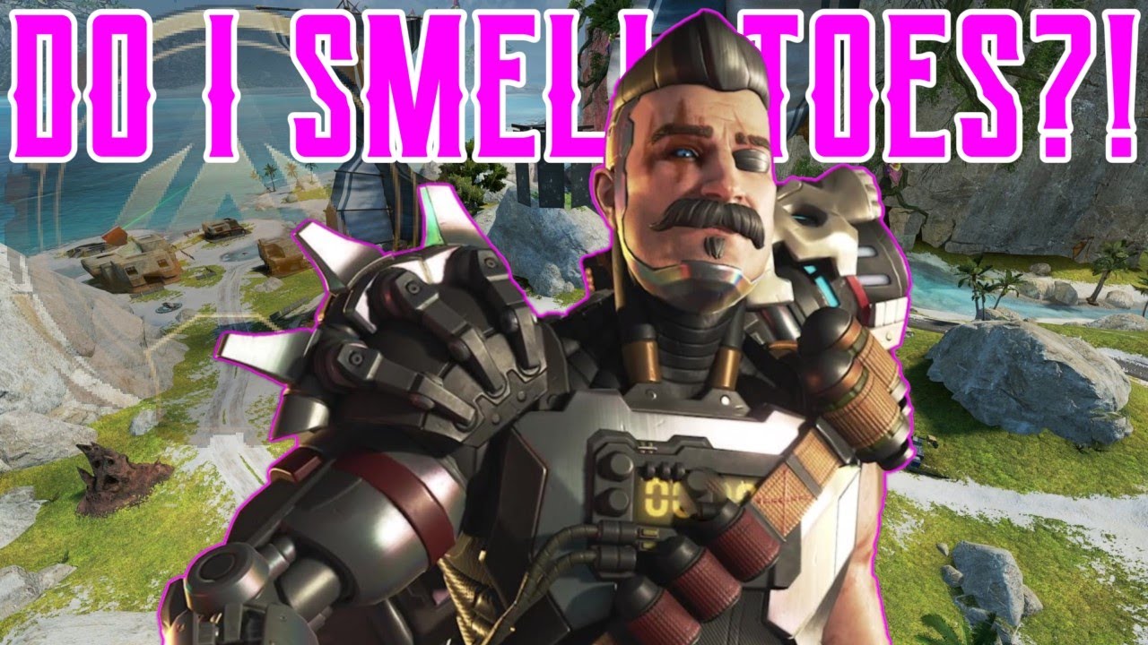 Apex Legends: Ranked – "FFEJ... MY HAND!!!" - YouTube