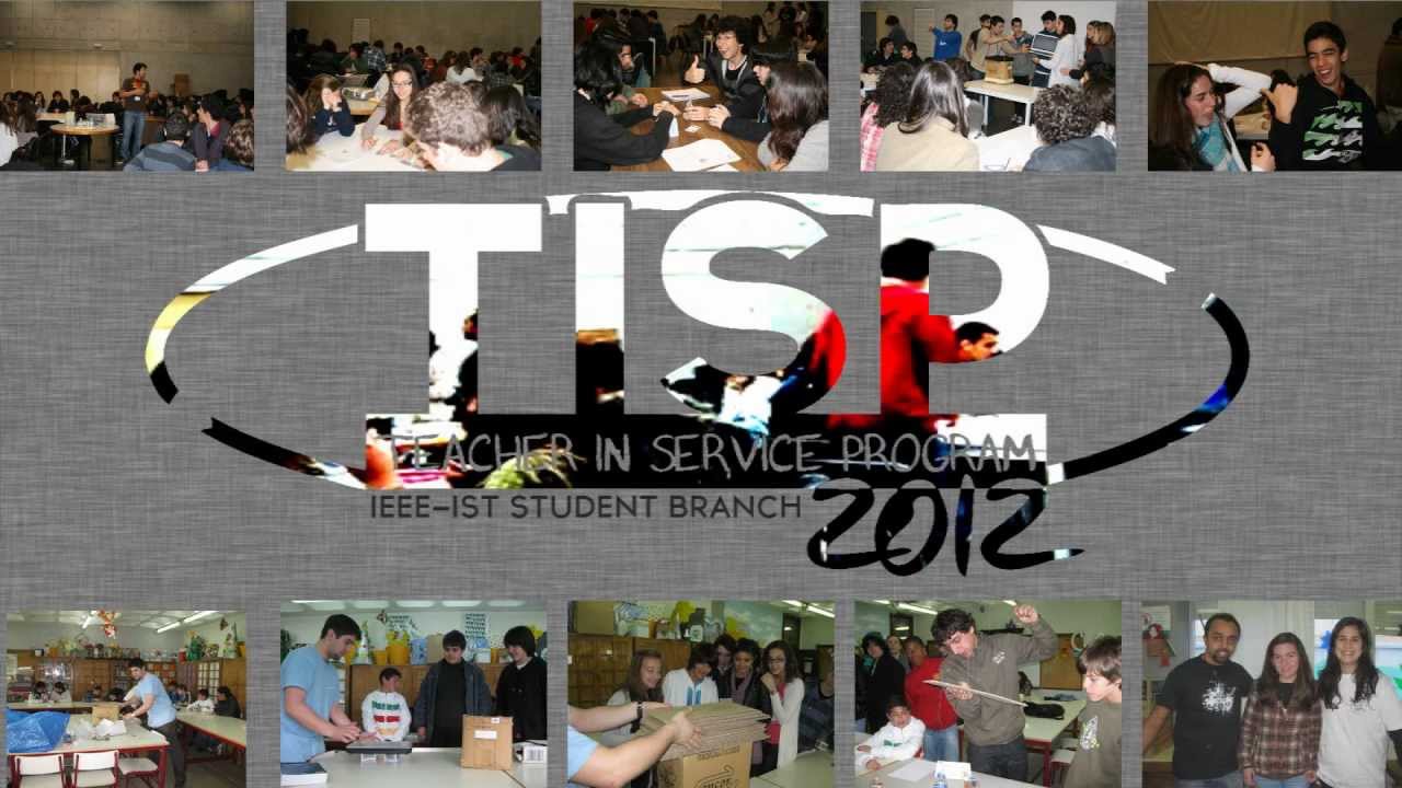 TISP - Teacher In Service Program - YouTube