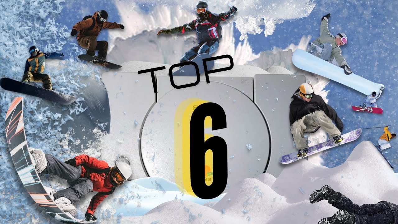 Top 6 Best Snowboarding Games for PS1 - YouTube