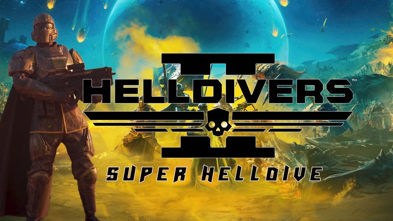 Helldivers 2 w/Volumeword5 Playing on Super Helldive- Full Stream - YouTube