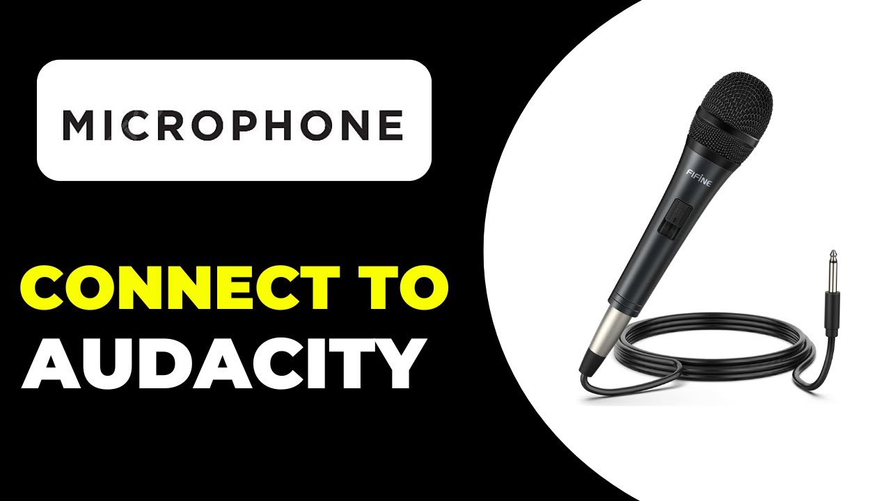 How to Connect a Microphone to Audacity – Quick Setup & Recording Guide ...