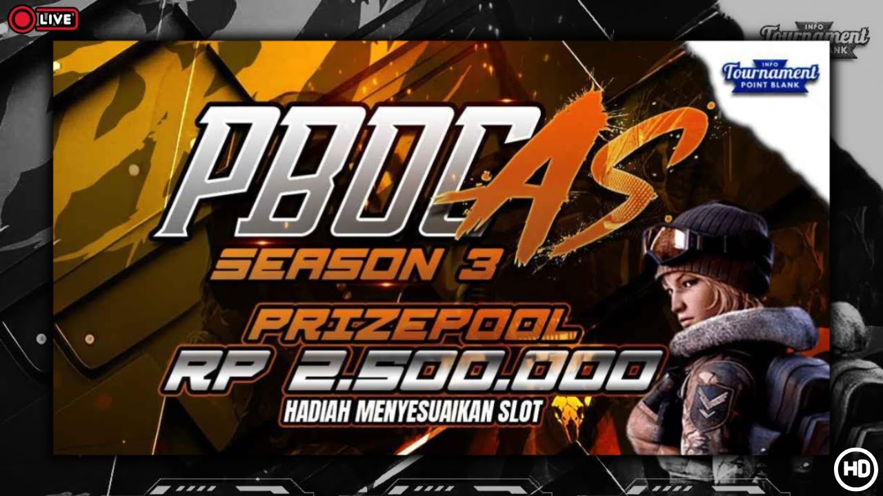 [LIVE] PBOC PBOC AS X TEAM67FC | RULES PBNC 2021 | Point Blank Zepetto ...