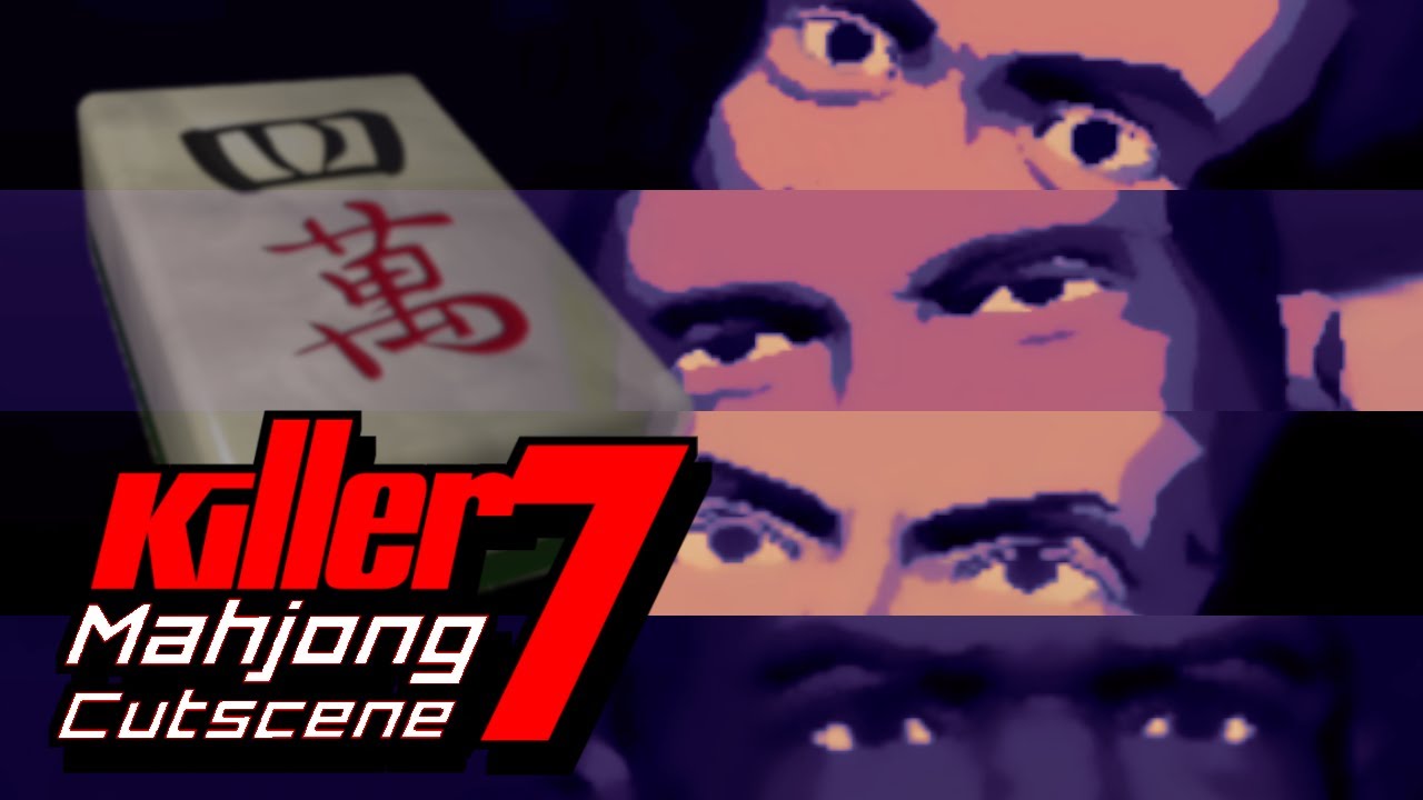 killer7 - A Look at the Mahjong Cutscene - YouTube