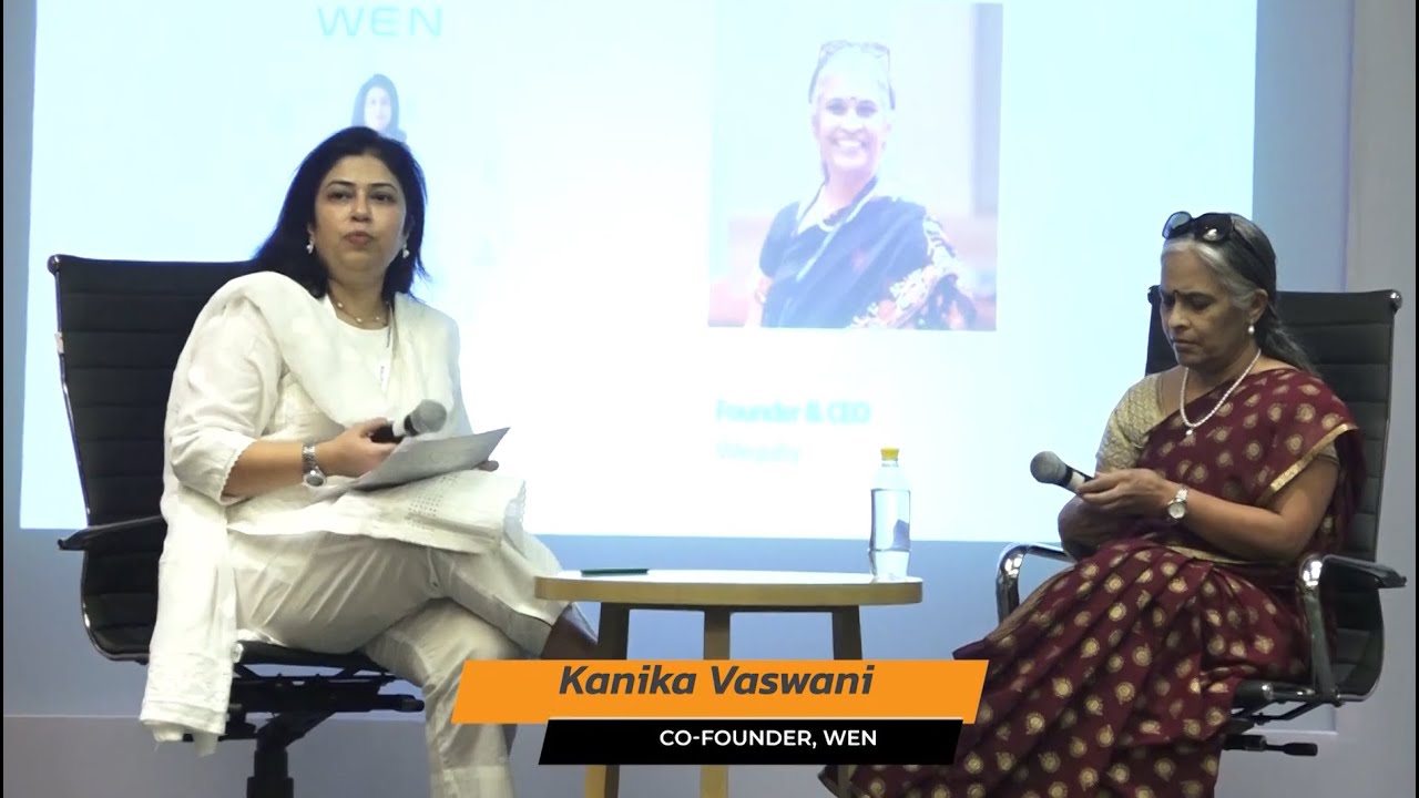 Fireside Chat: Gender Equity: Geetha Kannan and Kanika Vaswani | All ...