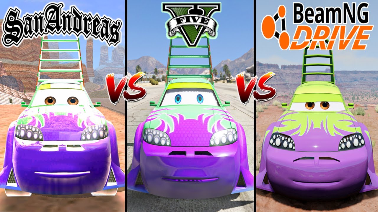 GTA San Andreas Wingo VS GTA 5 Wingo VS BeamNG Drive Wingo - WHO IS ...