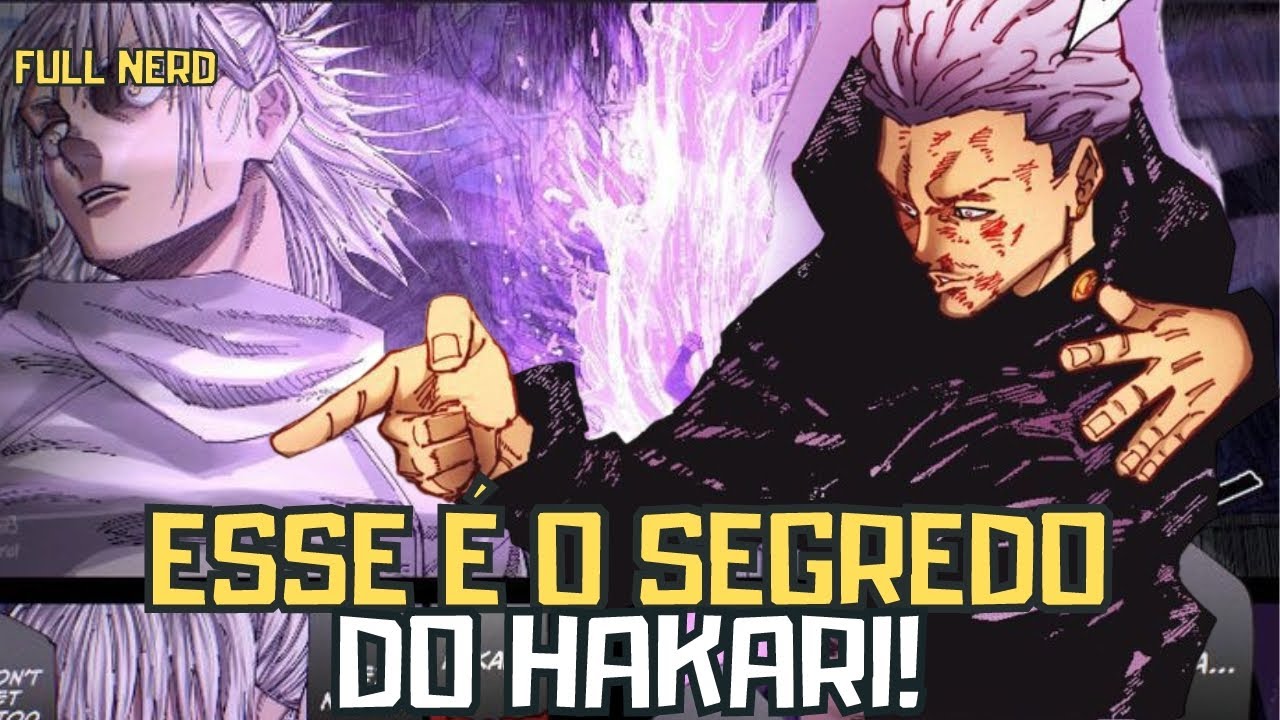 Hakari tem a expansão de dominio mais rapida e resistente de jujutsu ...