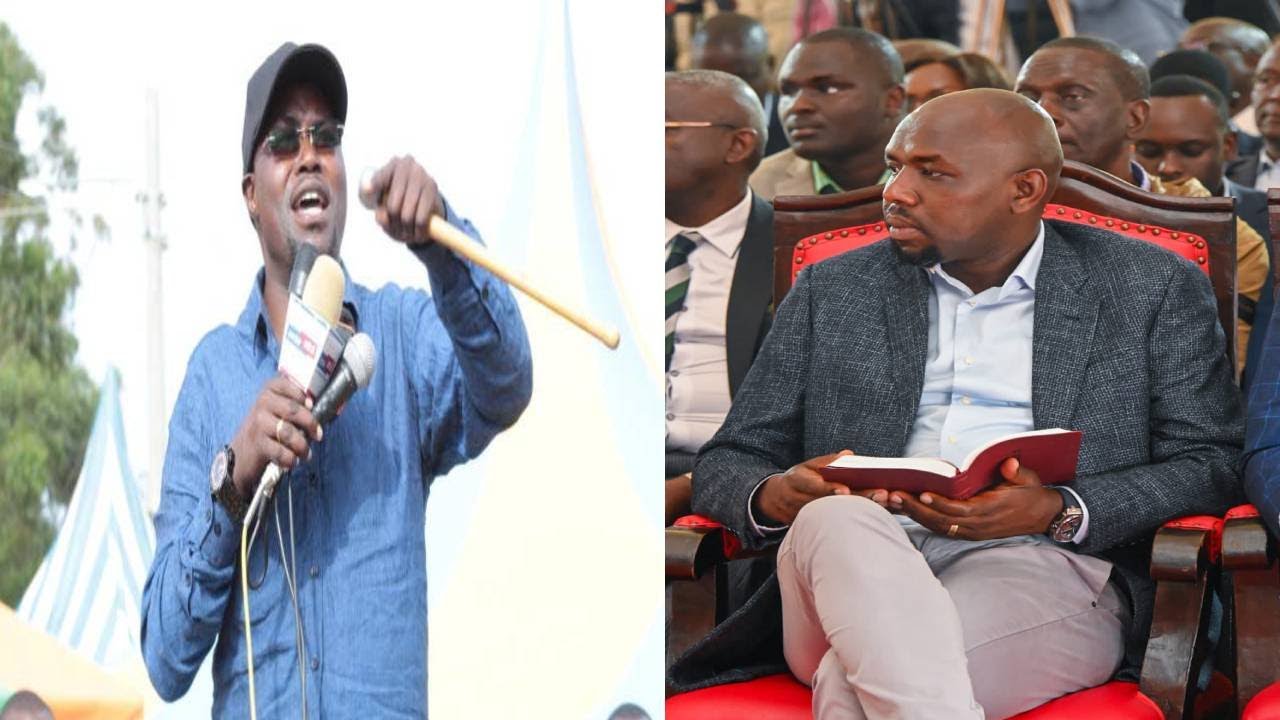 WACHE UJINGA KUMPIGA RIGATHI!!!ANGRY UDA LEADER WARN MURKOMEN OVER ...