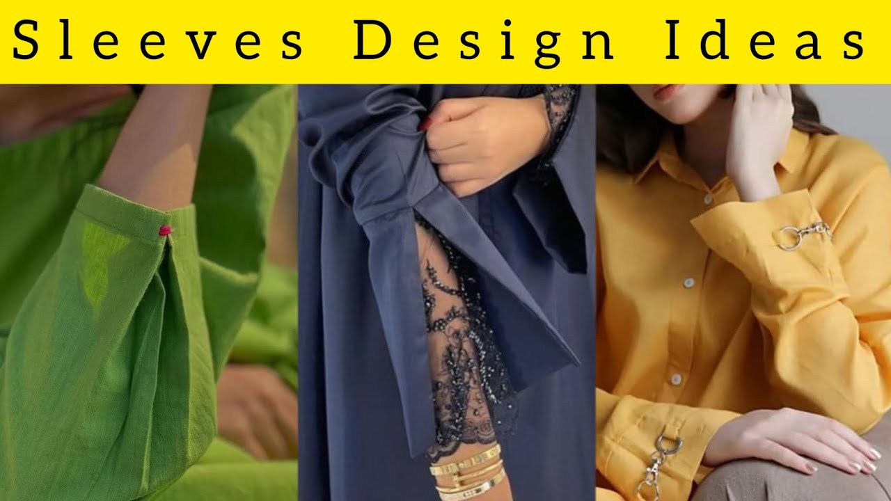 30+ Beautiful & Different Sleeves Design |Summer Sleeves Design | Kurti ...