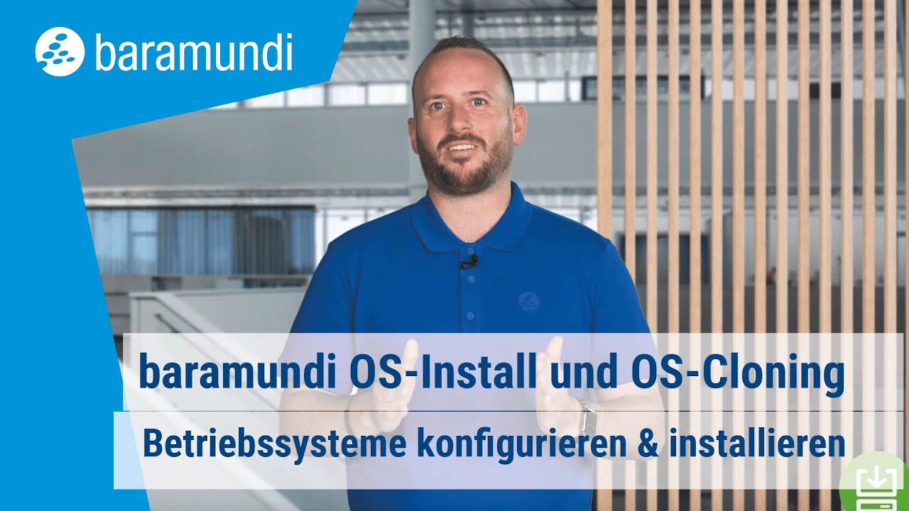 baramundi OS-Install und OS-Cloning – Betriebssysteme konfigurieren und ...