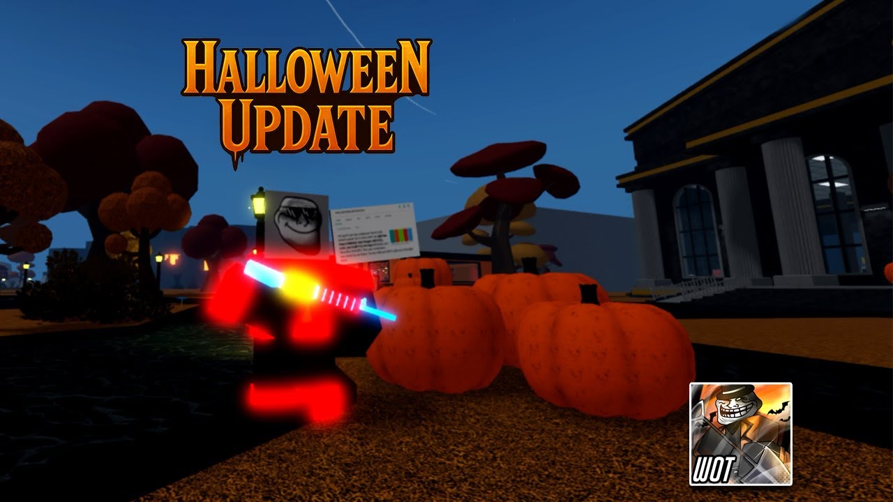 HALLOWEEN EVENT – New TROLLS, Rewards & Secret Grave Stone! | World of ...