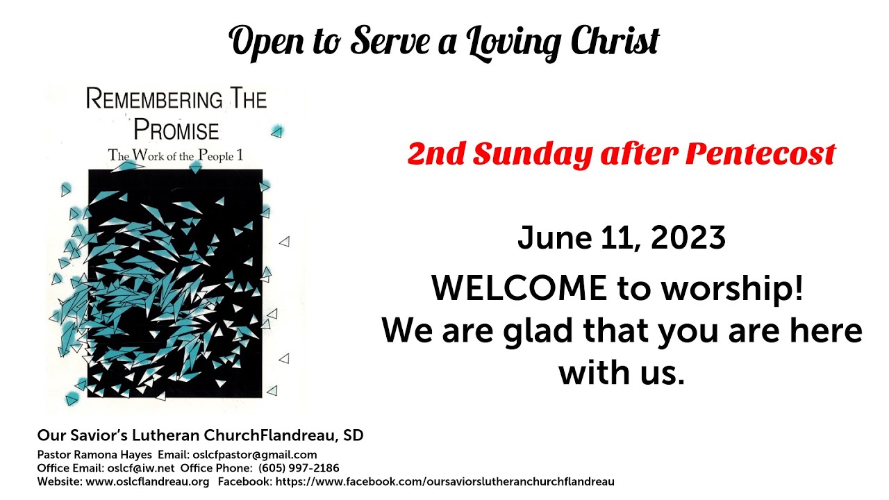 Sunday, June 11th - YouTube