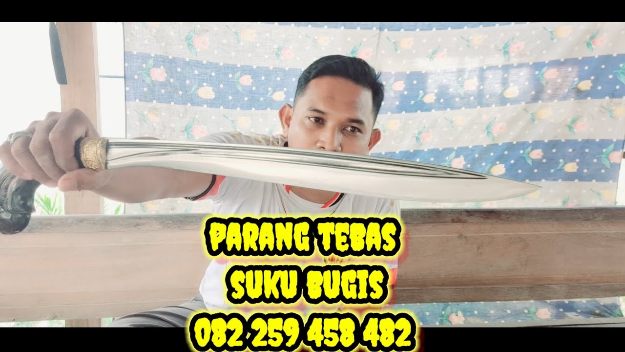 review pesanan parang bugis. soal ketajaman dan ketangguhan sangat ...