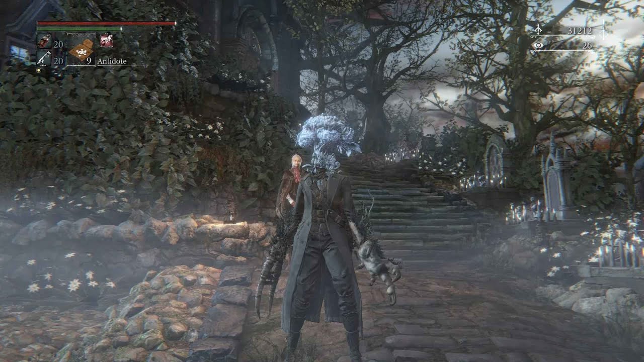 Bloodborne - Kos Parasite + Arcane Weapons Build VS (All Bosses ) NG+7 ...