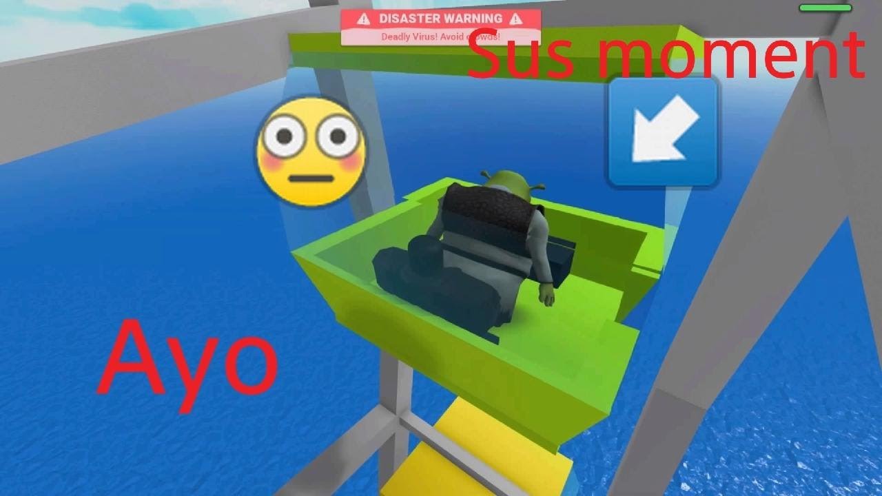 Roblox Sus Moment - YouTube