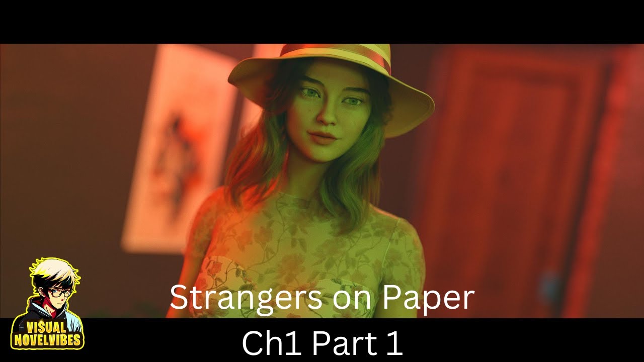 Strangers on Paper Chapter 1: Crisistunity Part 1 Gameplay - YouTube