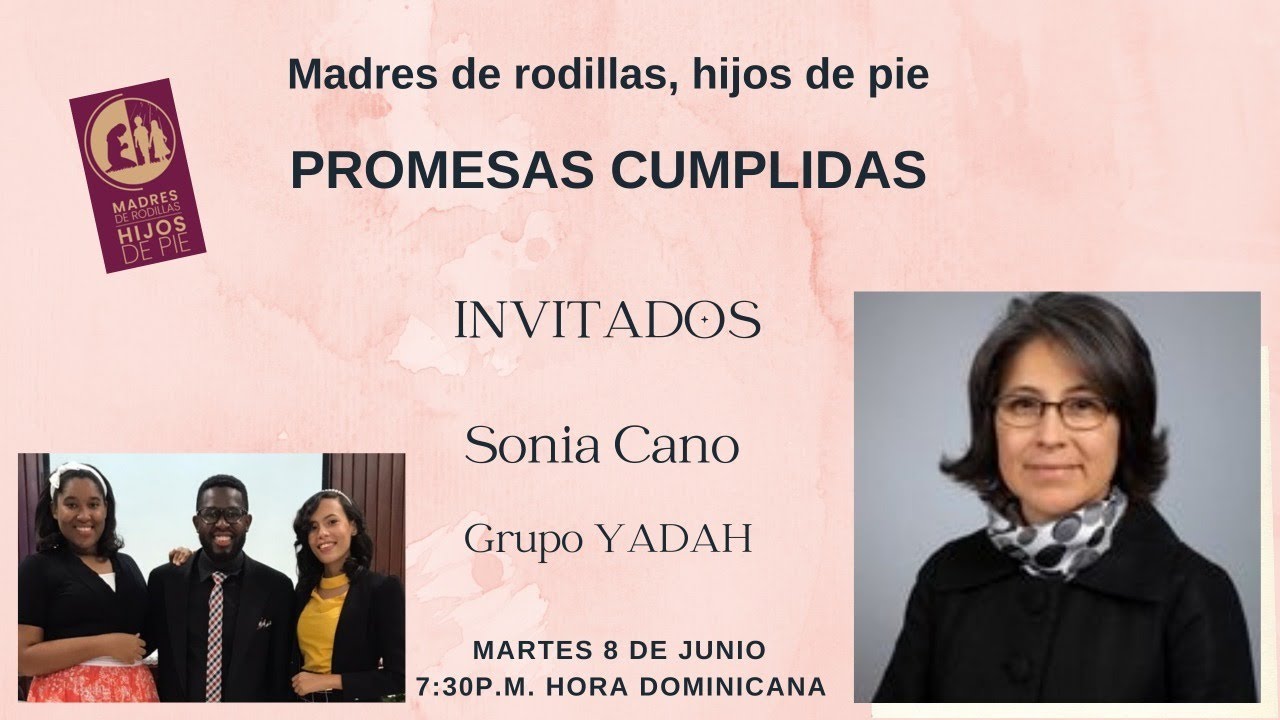 Madres de rodillas, hijos de pie | Sonia Cano, "Promesas cumplidas" - YouTube