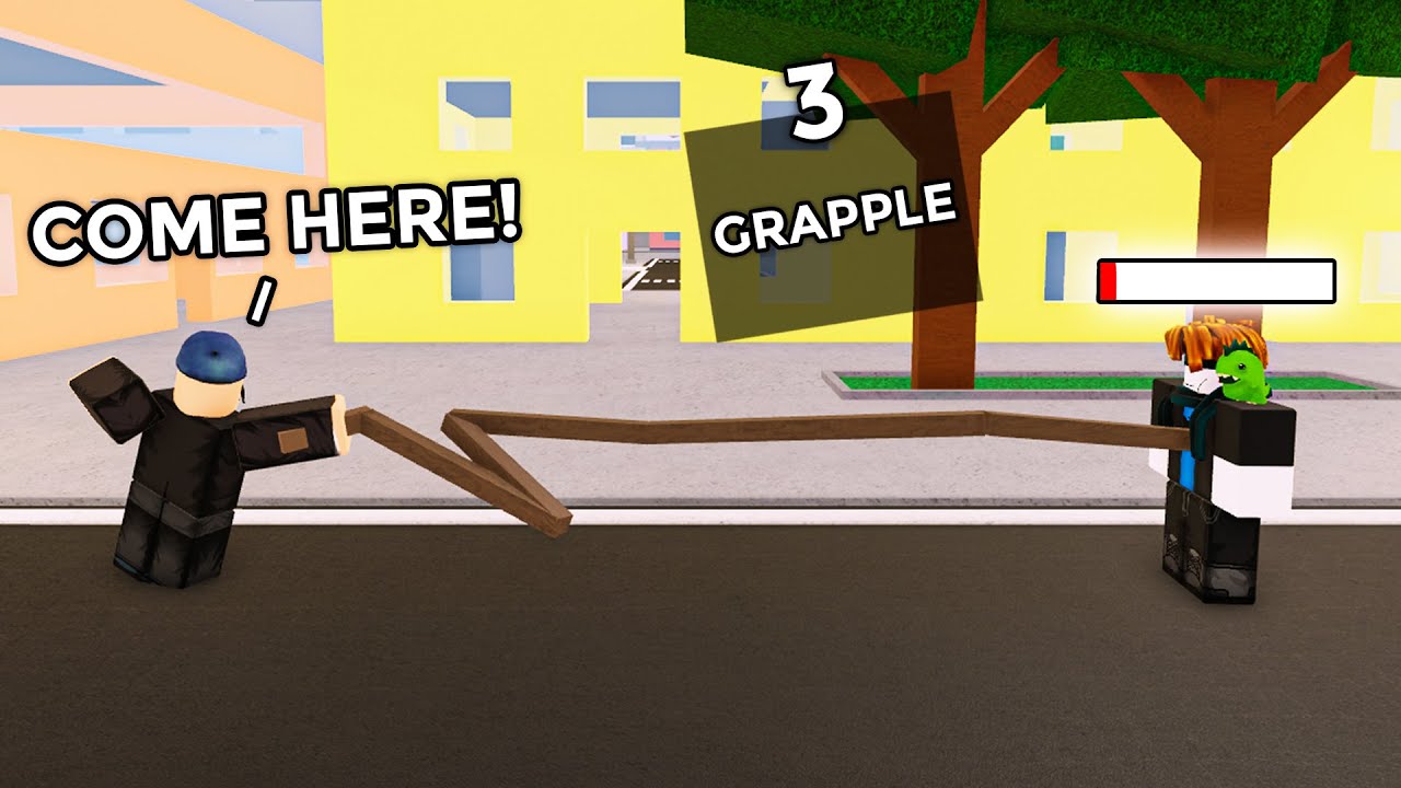 Higuruma's Grapple is SO MUCH FUN! (Jujutsu Shenanigans) - YouTube