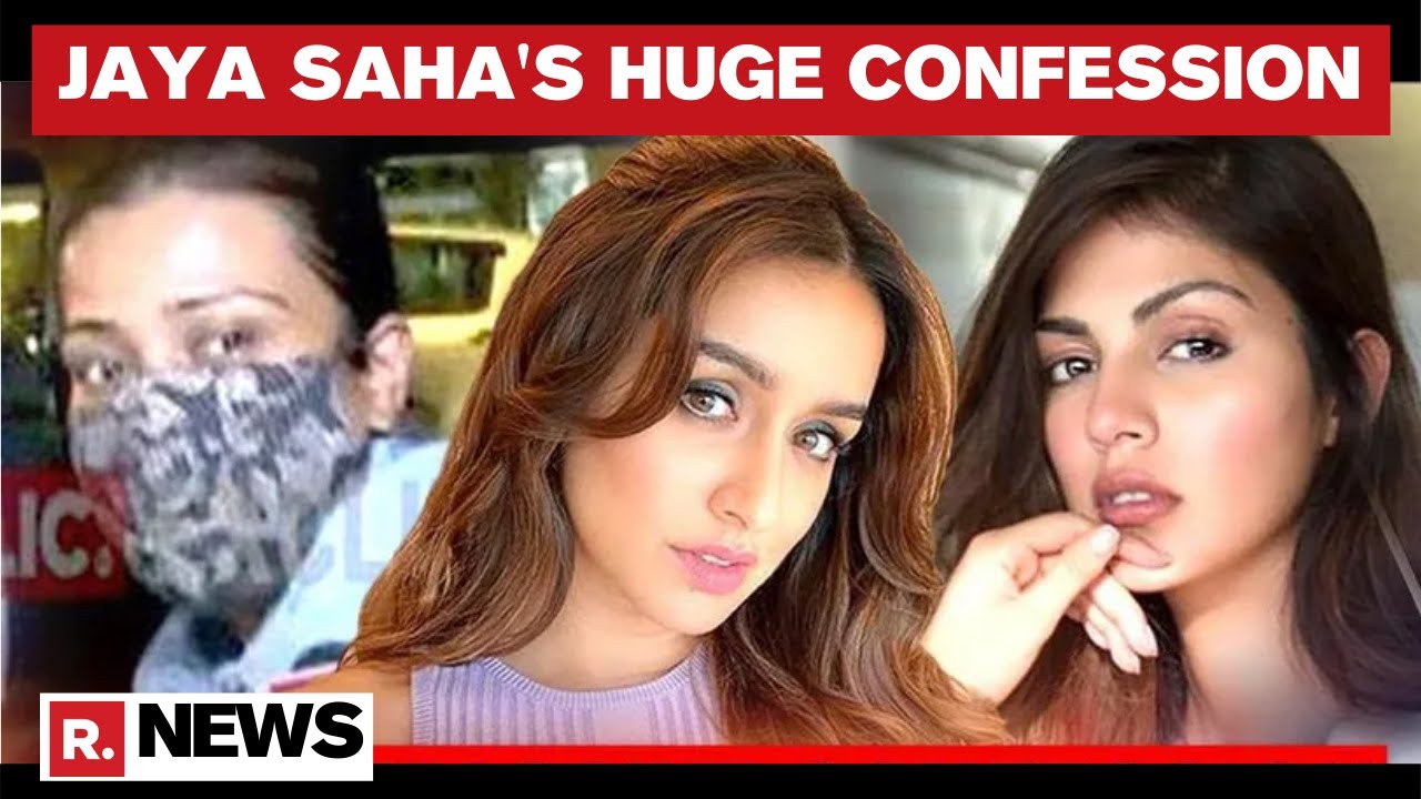 NCB Gets Shraddha Kapoor-CBD Oil Confession From Jaya Saha After ...
