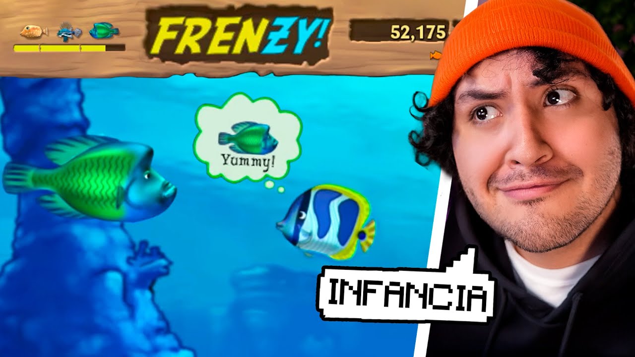 ESTE PEZ es mi INFANCIA☀️🐟 - YouTube