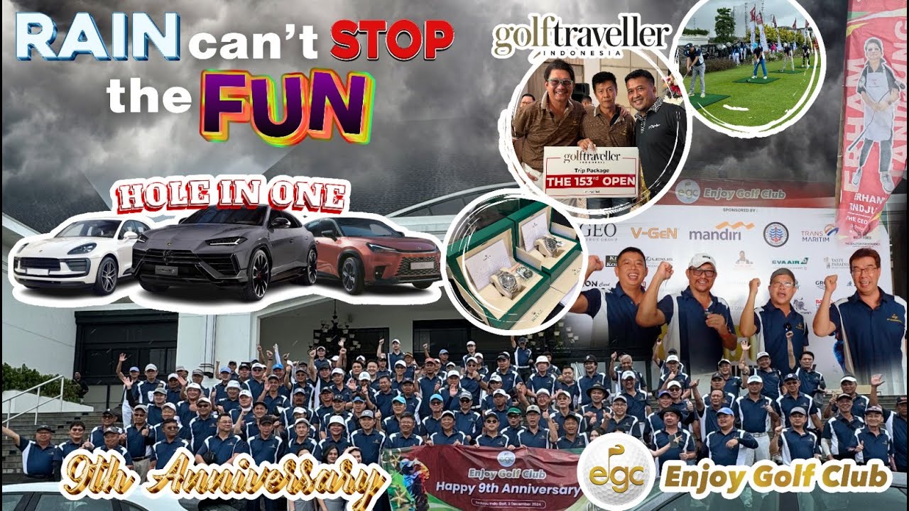 9th EGC Anniversary! Total hadiah 20M++ ada amazing car (Lexus, Porsche ...