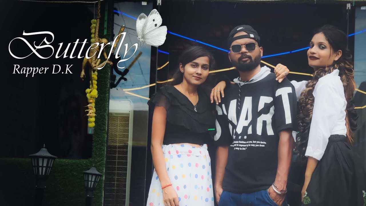 BUTTERFLY || DK OFFICIAL MUSIC VIDEO || PALLAVI || MEENU || RJ STRINGS - YouTube