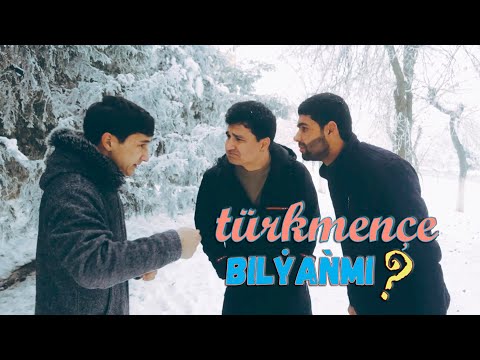 Yaran Caryyew, Dawut, Rahman - Turkmence bilyanmi? (TURKMEN PRIKOL)
