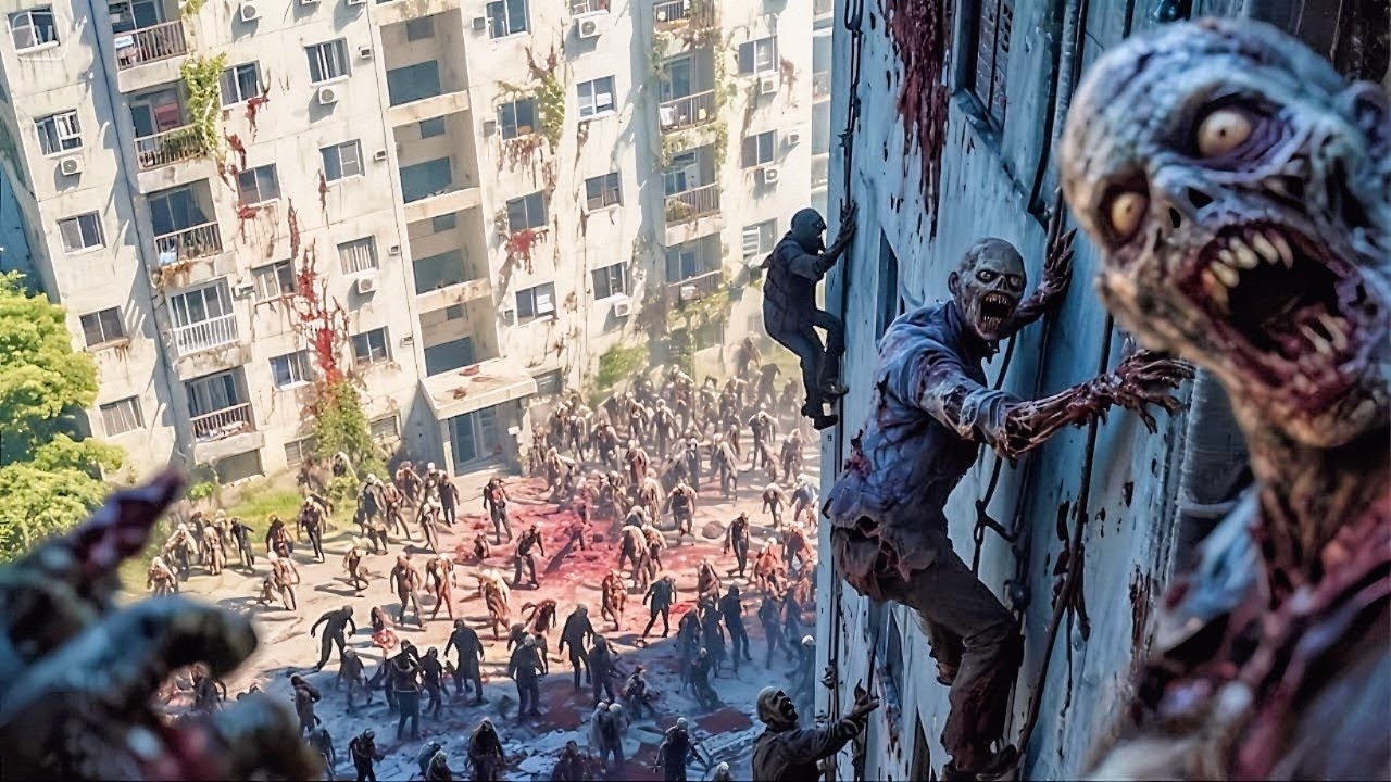 Jab Super IQ Zombies Ne Pura Shehar Qabza Kar Liya - YouTube