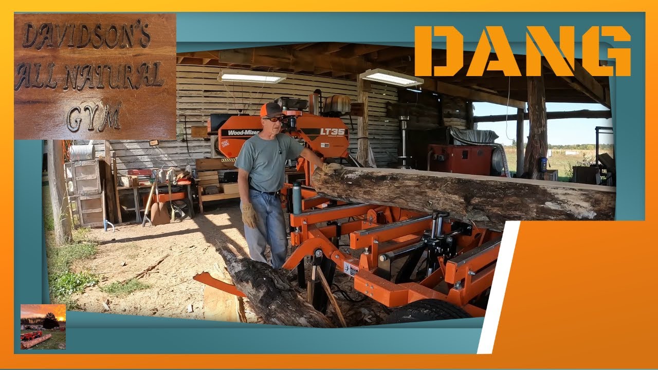Live Edge flitches for Board and Batten Siding - YouTube