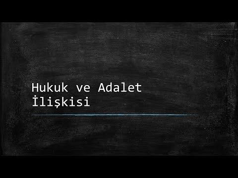 Hukuk ve Adalet İlişkisi | Sınavda Çıkan Kritik Notlar 🔥