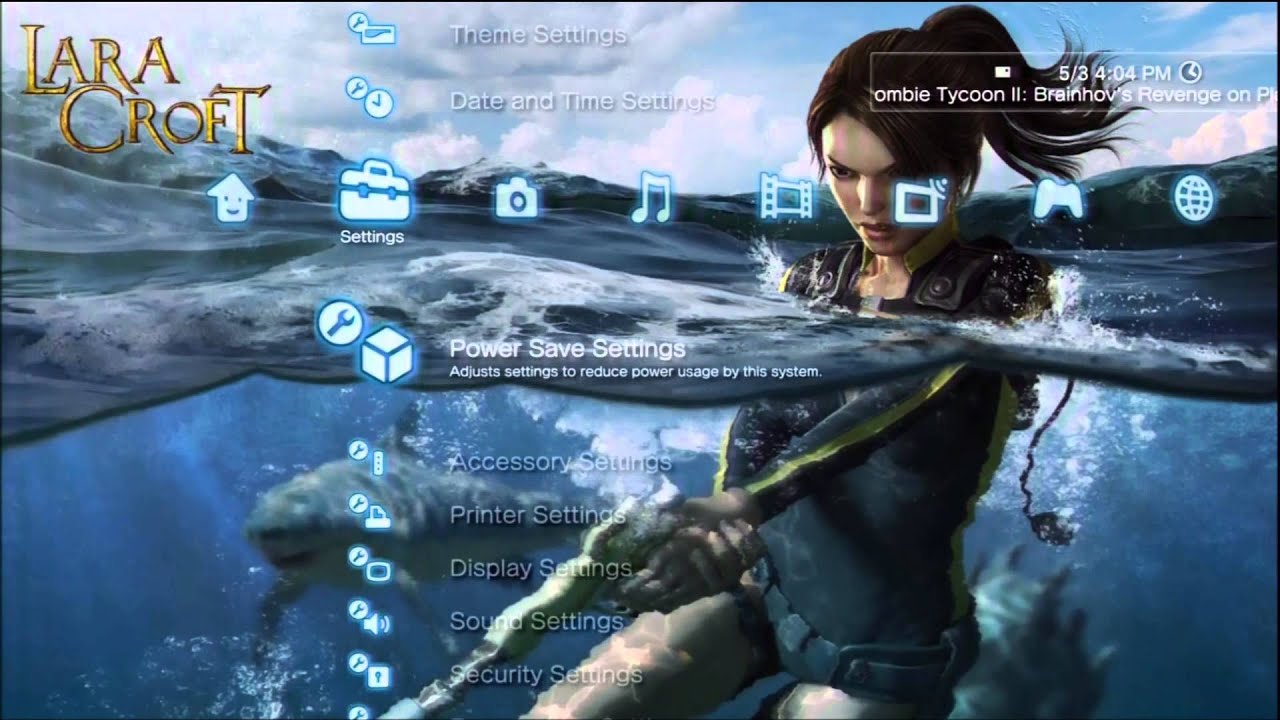 PS3 Lara Croft Dynamic - YouTube