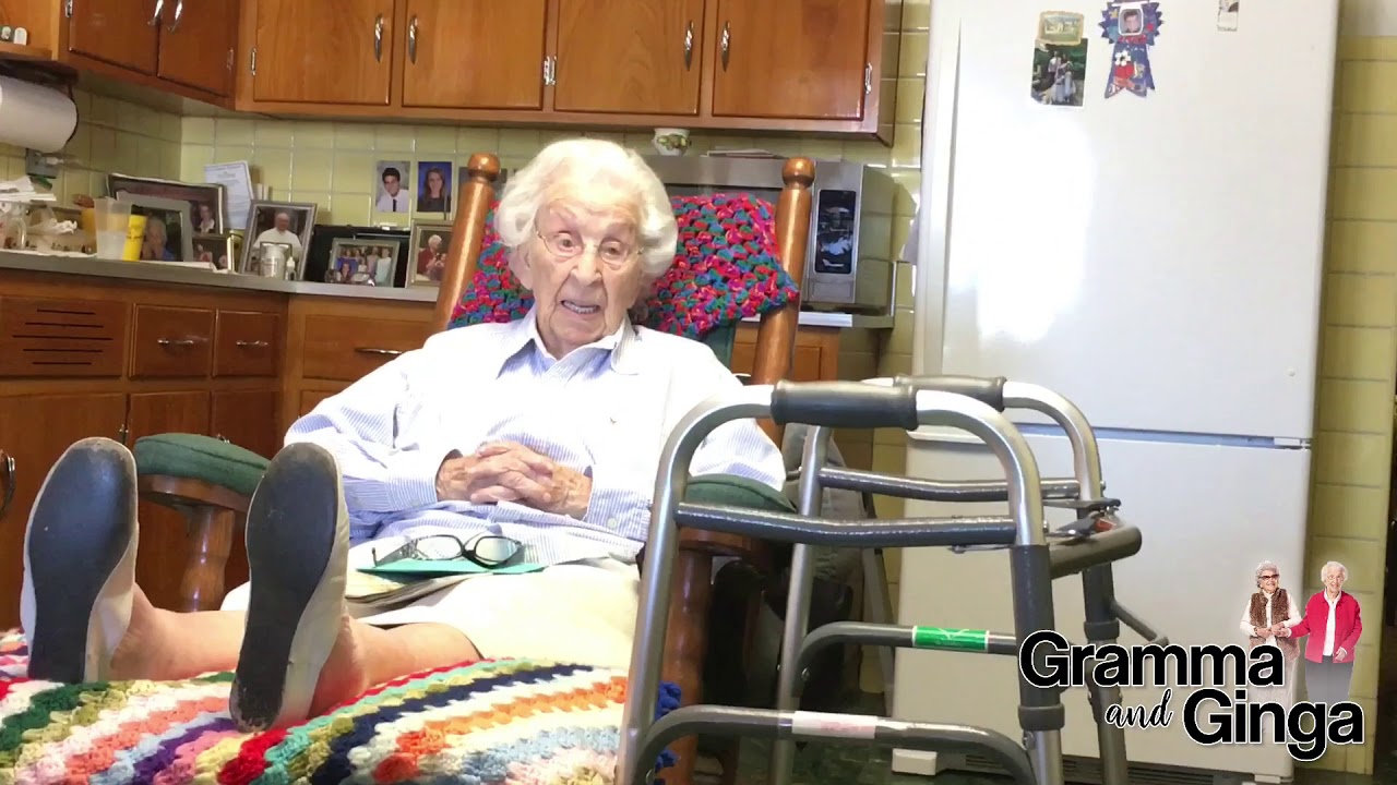 G&G Gramma's Sick And Tired Of Frank "Alan" | Gramma and Ginga - YouTube