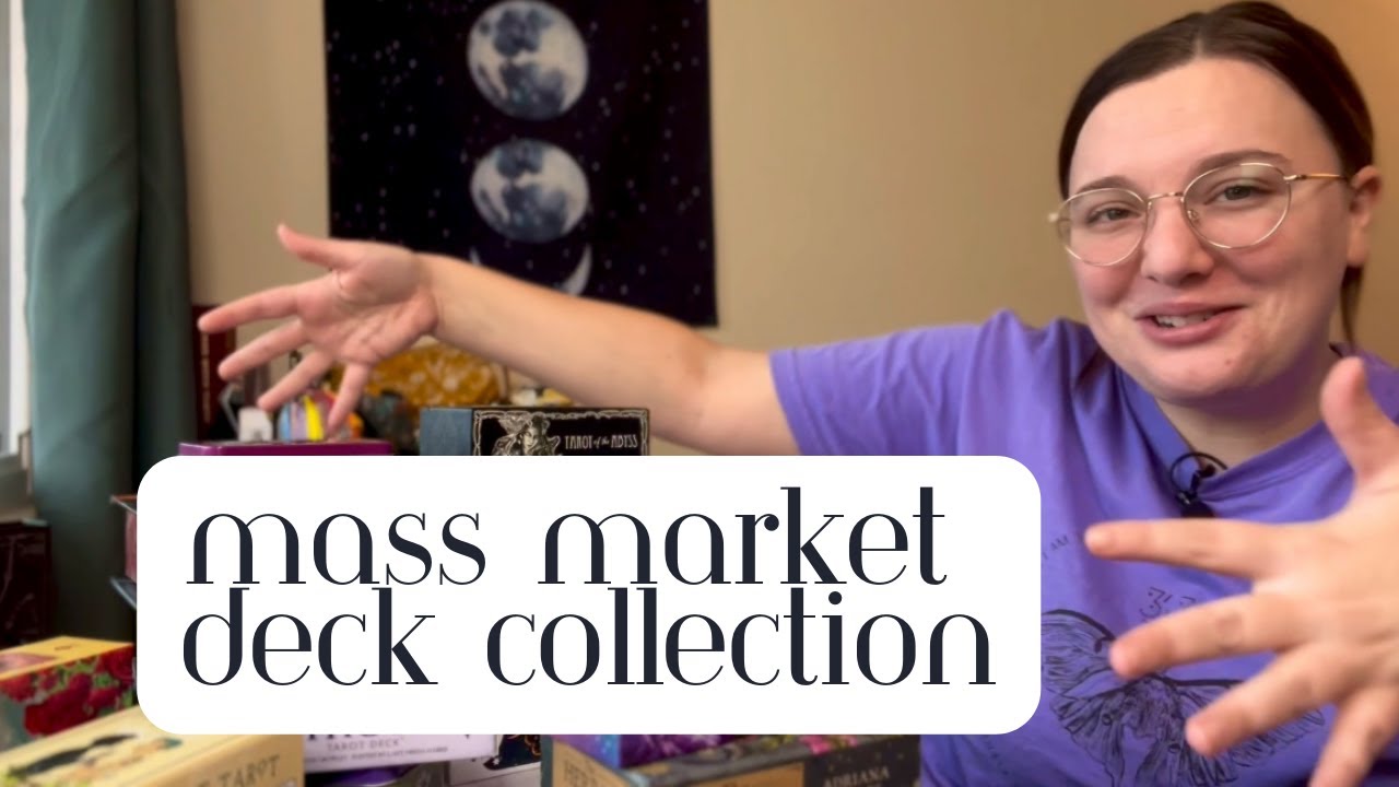 Deck Collection: Mass Market Decks - YouTube