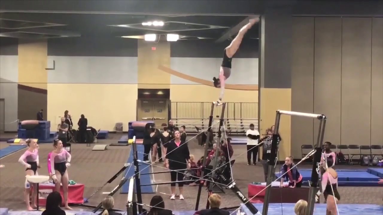 Katelyn Connor Class of 2021 Cincinnati Gymnastics Academy - YouTube