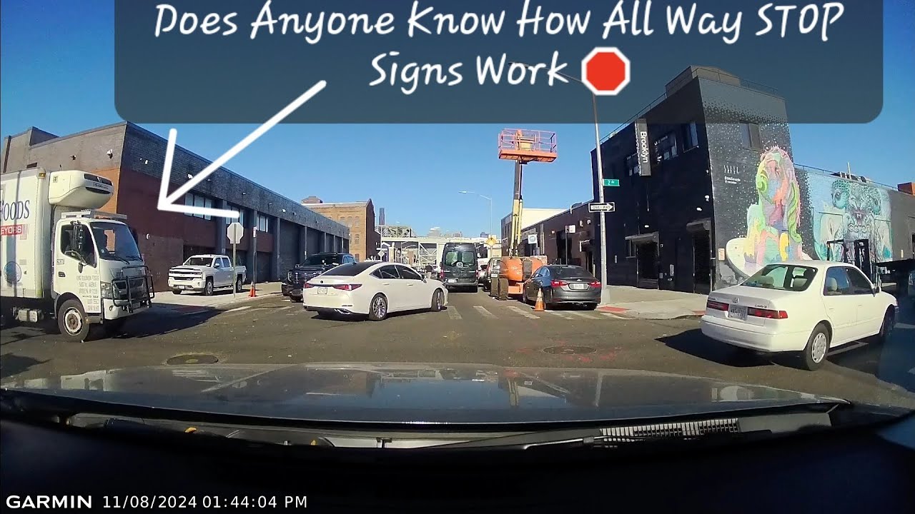 Does Anyone Know How All Way Stop Signs Work? - YouTube