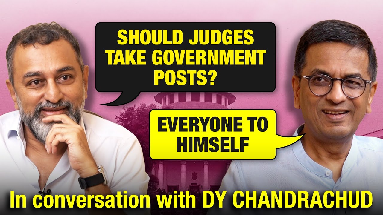 Faith vs evidence? DY Chandrachud on Ayodhya, Gyanvapi, and ‘guidance ...