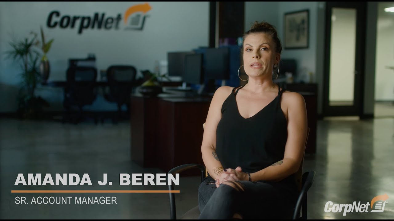 Meet CorpNet's Amanda Beren - YouTube