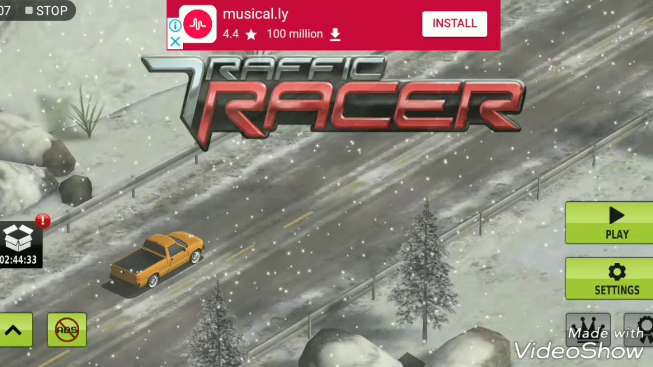 New car traffic racer - YouTube