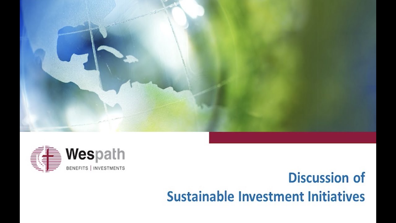Wespath Benefits and Investments - YouTube