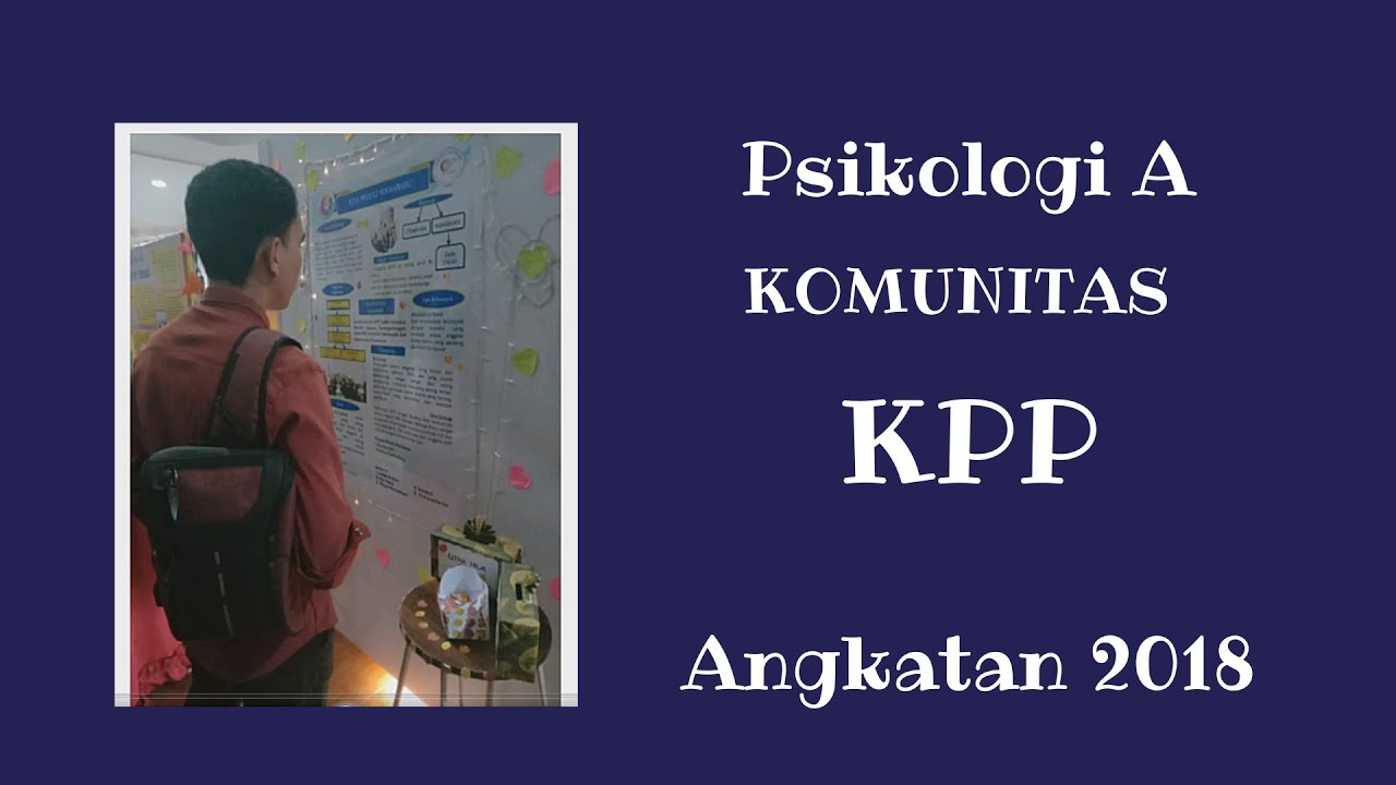 Komunitas KPP - YouTube